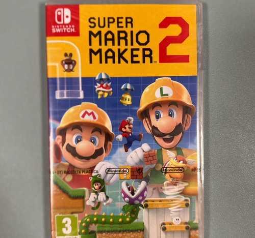 Игра Super Mario Maker 2 (Switch, русская версия)