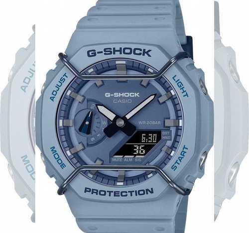 Часы casio g shock ga 2100