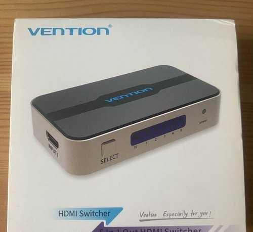 Сплиттер Vention hdmi 4k