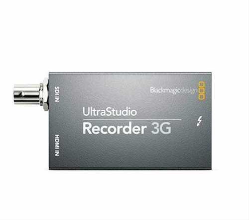 Blackmagic ultra studio recorder 3G(Абсол новый)