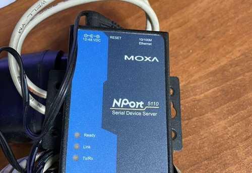Moxa nport 5110 преоьразователь интерфейсов