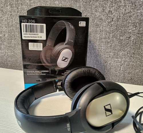 Наушники Sennheiser HD 206