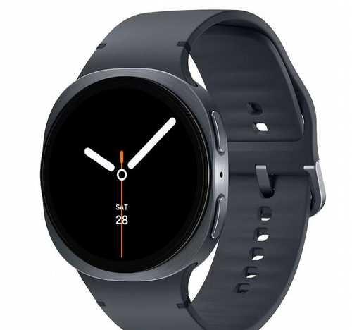 Умные часы Samsung Galaxy Watch8 44mm Bluetooth / Wi-Fi   LTE, Graphite (Графитовый) SM-L335