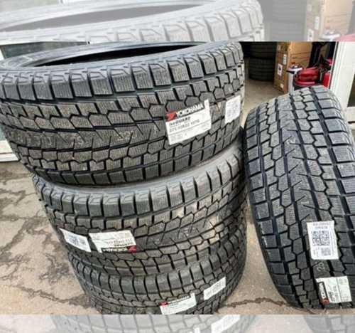 Yokohama Ice Guard G075 295/35 R22 и 315/30 R22 107Q