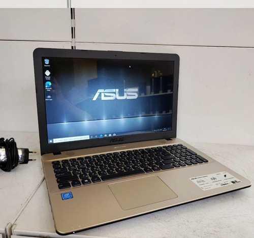 Ноутбук 15.6" Asus x541S Intel Pentium 3710/2Gb/SS