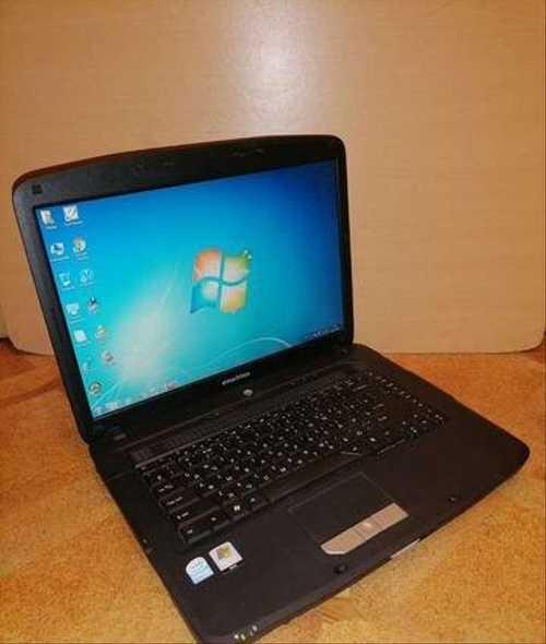 Acer/eMachines отл.сост/15.4"/2ядра/2*160Гб/1,5час