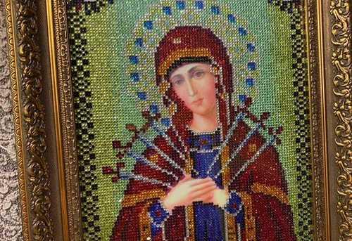 Икона Богородица Семистрельная