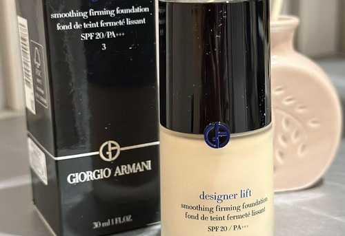 Тональный крем Giorgio Armani с эффектом лифтинга