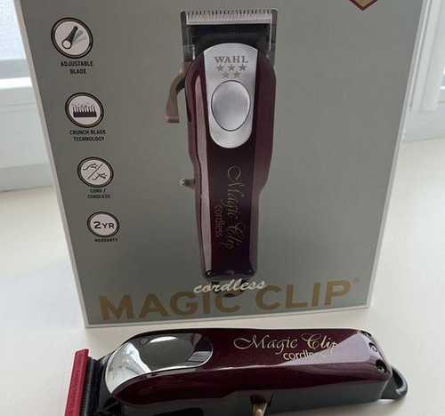 Машинка для стрижки wahl Magic Clip