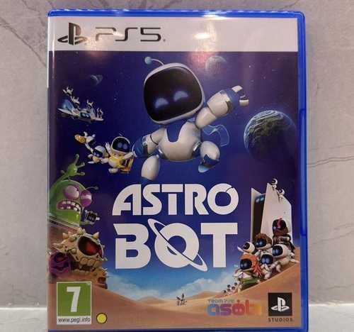 Диск Astro bot ps5 бу