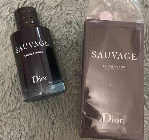 Мужские духи sauvage Dior