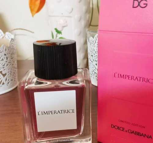 Духи женские dolce gabbana l imperatrice