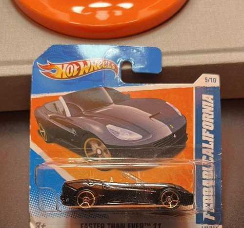 Hot wheels ferrari california