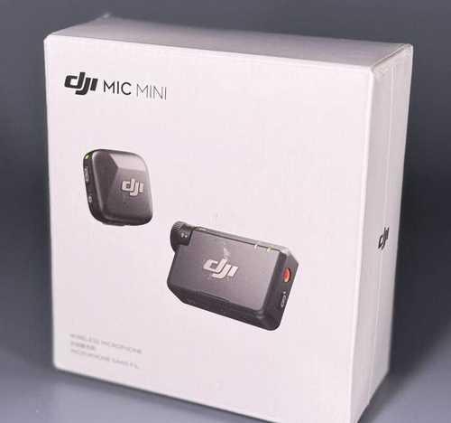 Микрофон DJI Mic Mini (1 TX   1 RX)