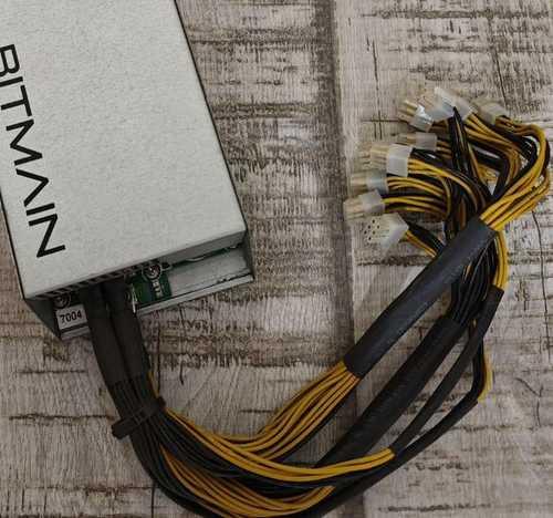 Блок питания Bitmain APW3 1600W