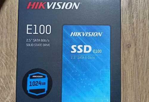 Ssd 1 tb Hikvision новый