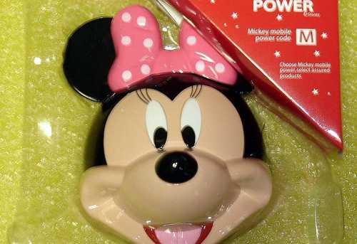 Универсальный внешний аккумулятор Powerbank Minnie