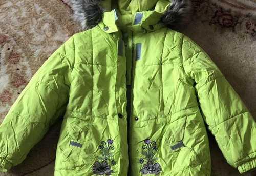Куртка новая Kerry зима 104 размера