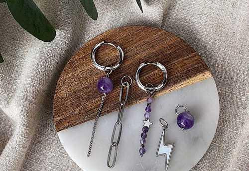 Серьги конго