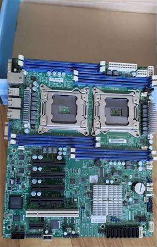 Материнская плата Supermicro X9DRL-iF