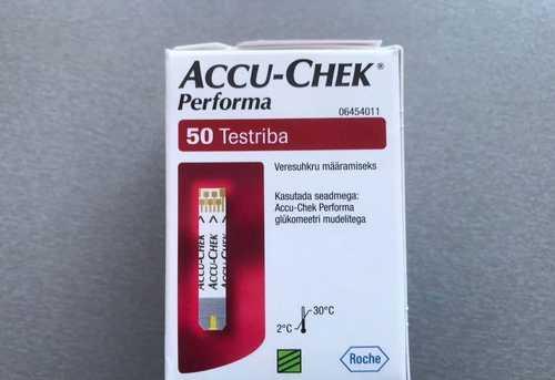 Тест-полоски Accu-Chek Performa (6 шт.)