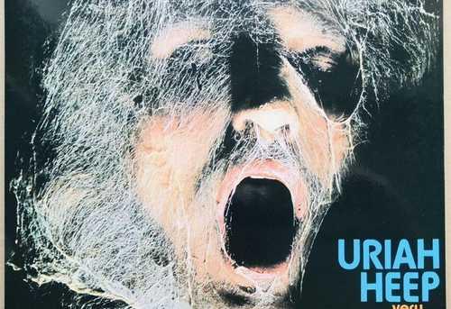 Uriah Heep -.Very 'Eavy. 2003. Italy 180gr