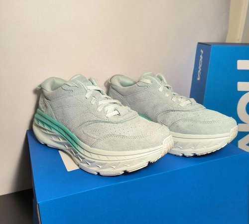 Кроссовки Hoka u Bondi L Suede