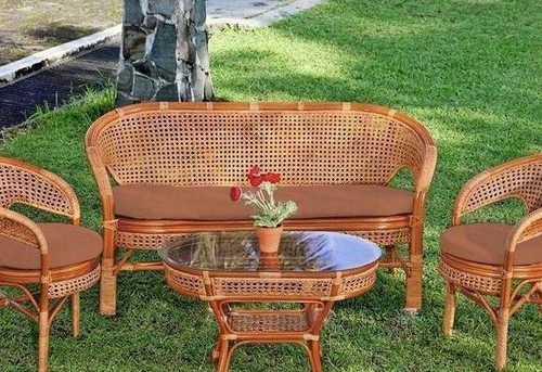 Ротанговая мебель ручного плетения