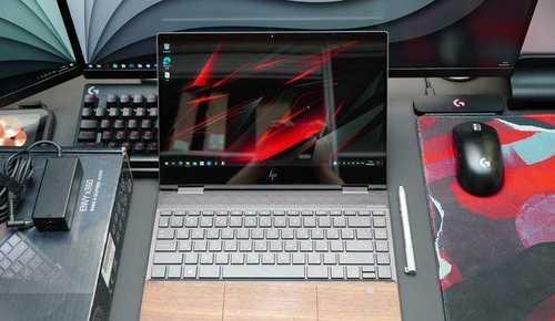 Премиальный HP Envy X360 Ryzen 5 3500U/256GB/Touch