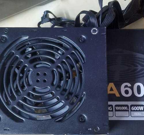 Блок питания 600w DeepCool DA 600 80plus bronz