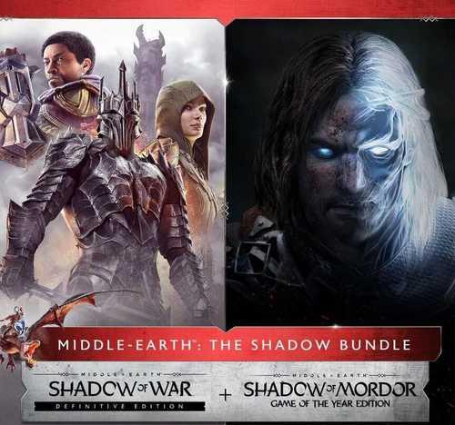 Middle-earth: The Shadow Bundle PS4 и PS5