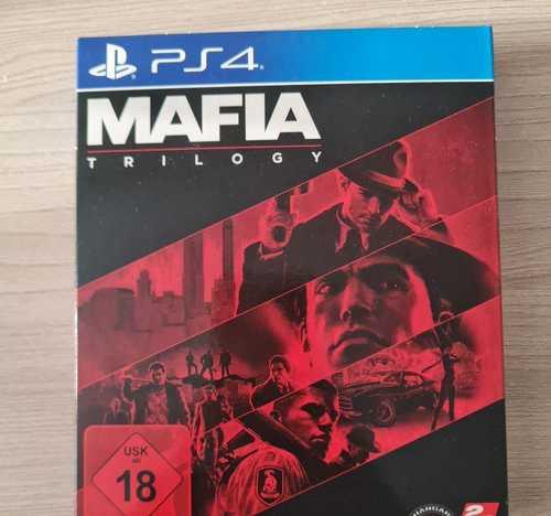 Диски на ps4 mafia trilogy