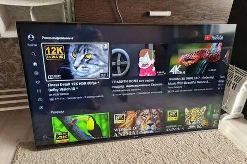 Телевизор LG Smart tv, wifi,120см