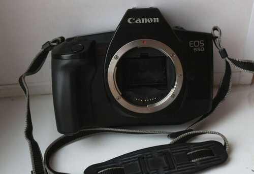 Плёночный фотоаппарат Canon 650, плёнка "Лента"