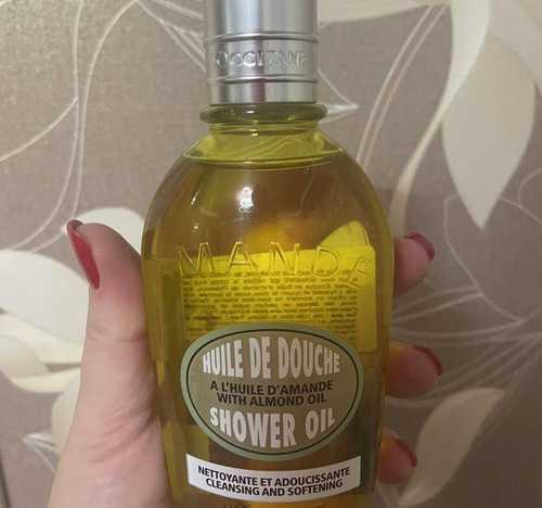 Масло для душа миндаль loccitane локситан 250мл