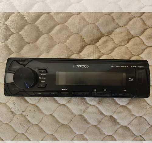 Передняя панель от магнитолы kenwood KMM-101AY