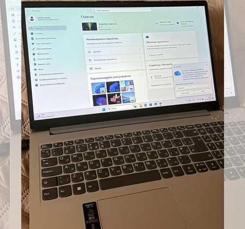 Ноутбук lenovo ideapad 1 15ijl7