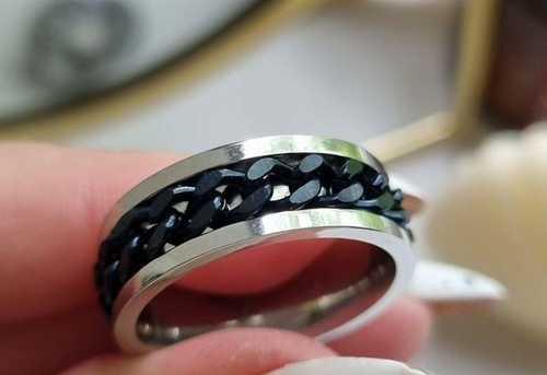 Мужское кольцо бижутерный сплав, новое