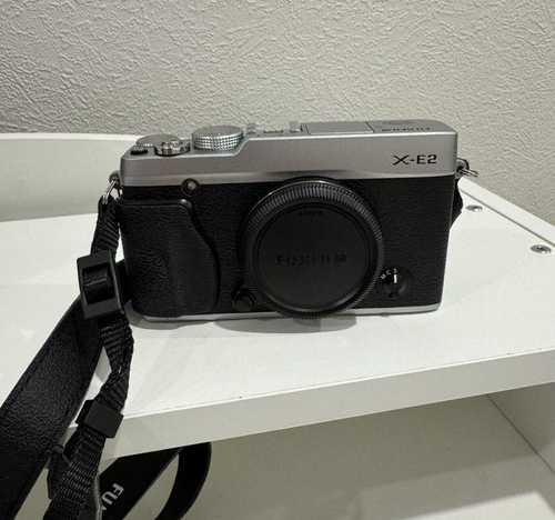 Фотоаппарат fujifilm X-E2