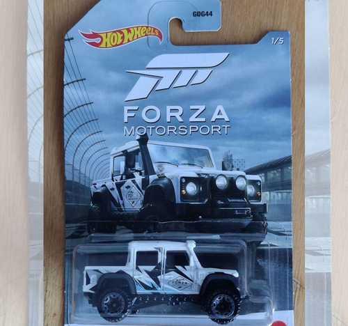 Hot Wheels Land Rover Defender Double Cab