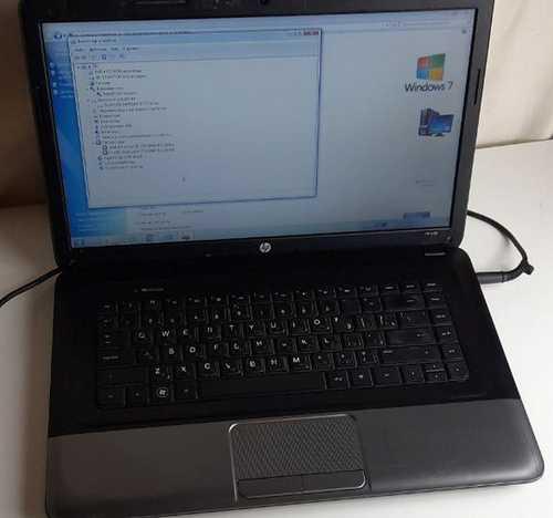 Ноутбук hp 650