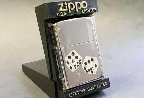 Зажигалка Zippo - Dices