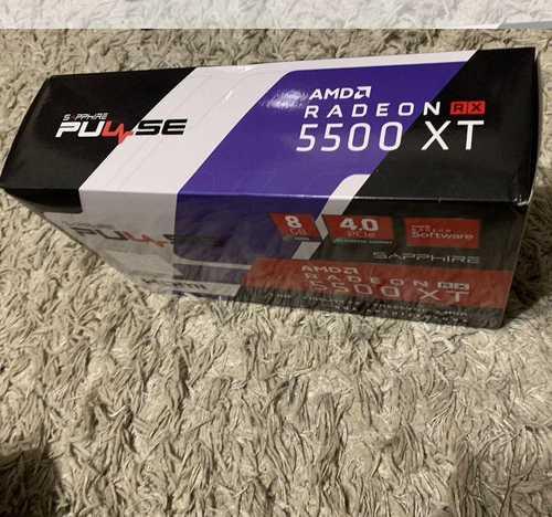 Rx 5500 XT 8gb