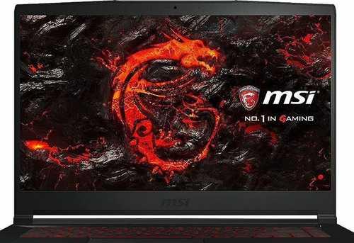 Игровой ноутбук MSI GF63 i5\i7 GTX1050\GTX1650 Q-M