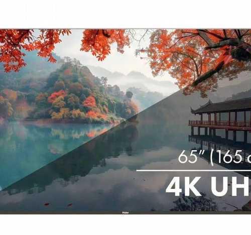 Haier 65" SMART TV M1 4K Ultra HD Android TV