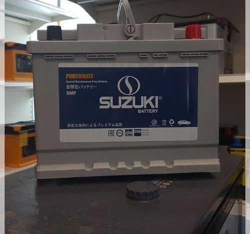 Suzuki 60Ah