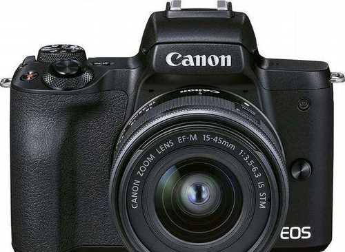 Зеркальный фотоаппарат canon EOS M50 Mark II