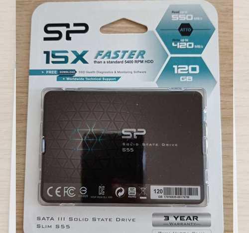 Ssd 120gb Silicon Power