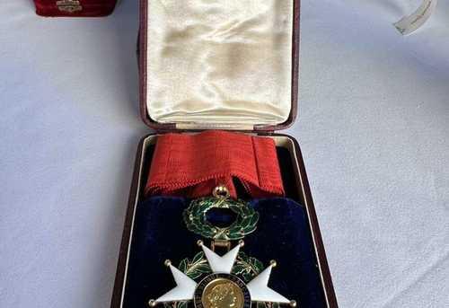 Орден почетного Легиона - Командор. Франция