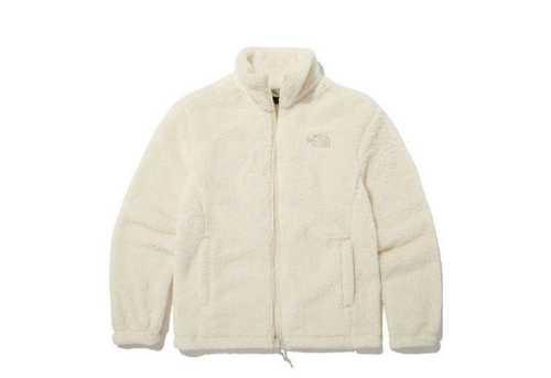 Шерпа The North Face Logo White